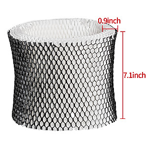 Eagles 5 Packs HWF64 Humidifier Filter, Replacement Humidifier Wick Filters compatible with Holmes Filter B,Sunbeam and Bionaire Humidifiers