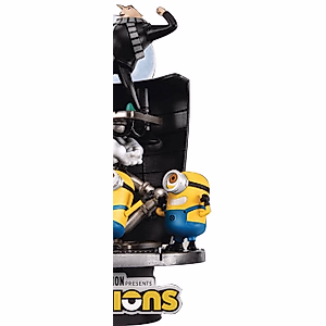 Beast Kingdom Minions: Stealing Moon DS-050 D-Stage Statue, 6 inches