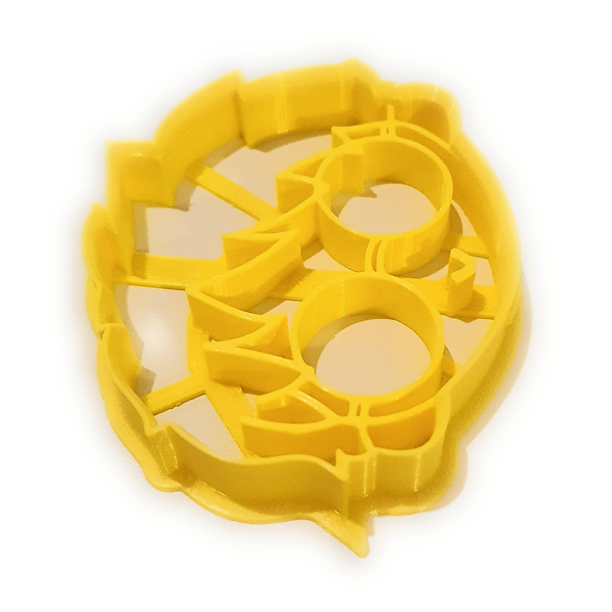 T3D Cookie Cutters Inspired by Potter Face Cookie Cutter, Suitable for Cakes Biscuit and Fondant Cookie Mold for Homemade Treats, 3.50inch x 2.89inch x 0.55inch