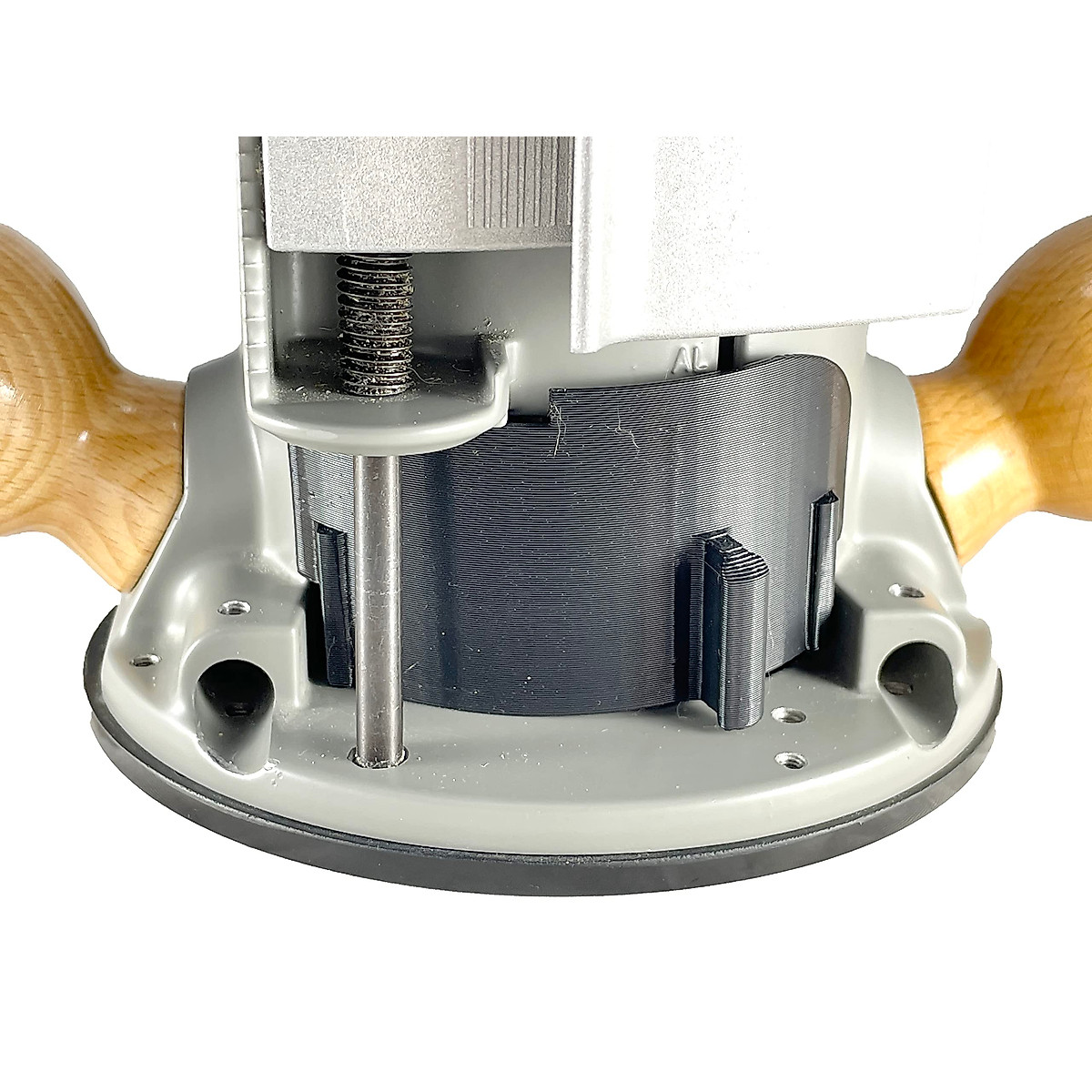 DigitalContrast Dust Port, fits Bosch 1617EVS Fixed Base RA1161 Router, fits Festool 27mm & 36mm hose