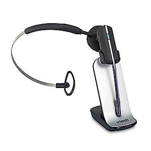 VTech VH621 Accessory Convertible DECT Office Wireless Headset for VTech and Snom DECT Business Desk Phones