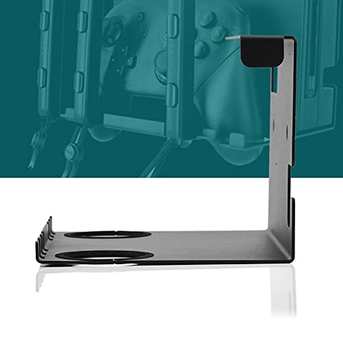 SALUTUY Switch Wall Mount, Switch Stand Safe and Convenient Maintain A Clean and Organized Desktop,for Game Host