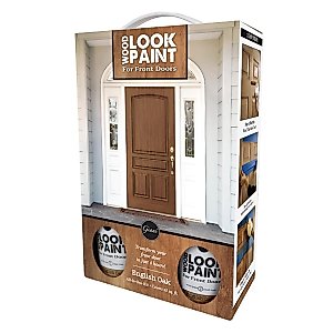 Giani Wood Look Paint Kit for Front & Interior Doors (English Oak)