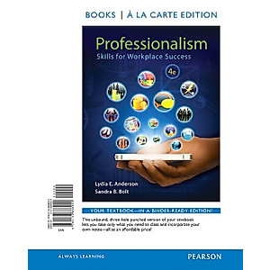 Professionalism: Skills for Workplace Success