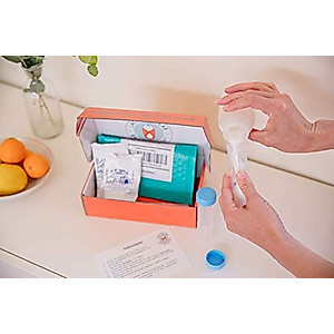 Lactation Lab Breast Milk Nutritional Analysis Kit - Standard: Tests for Calories, Carbohydrates, Protein, Fat, Calcium, Iron, Vitamins A, C and B-12.