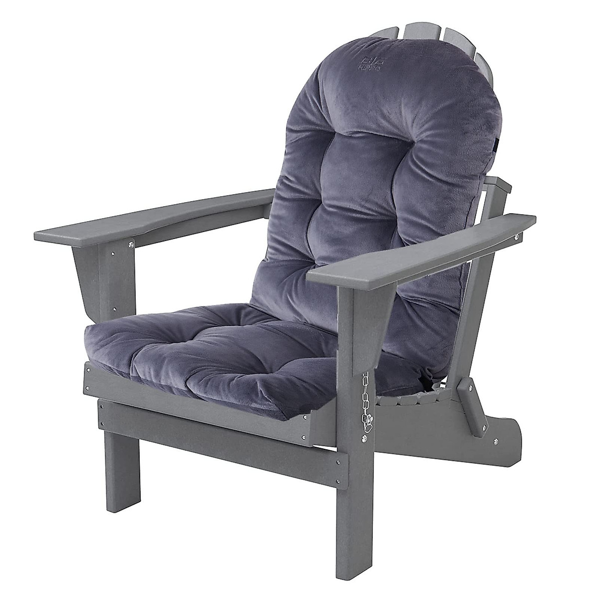 Big Hippo Adirondack Chair Cushion + Dining Chair Pad