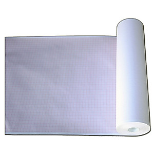 Generic Fukuda Denshi ECG Chart Paper OP-69TE, 210mm X 30m - 5 Rolls