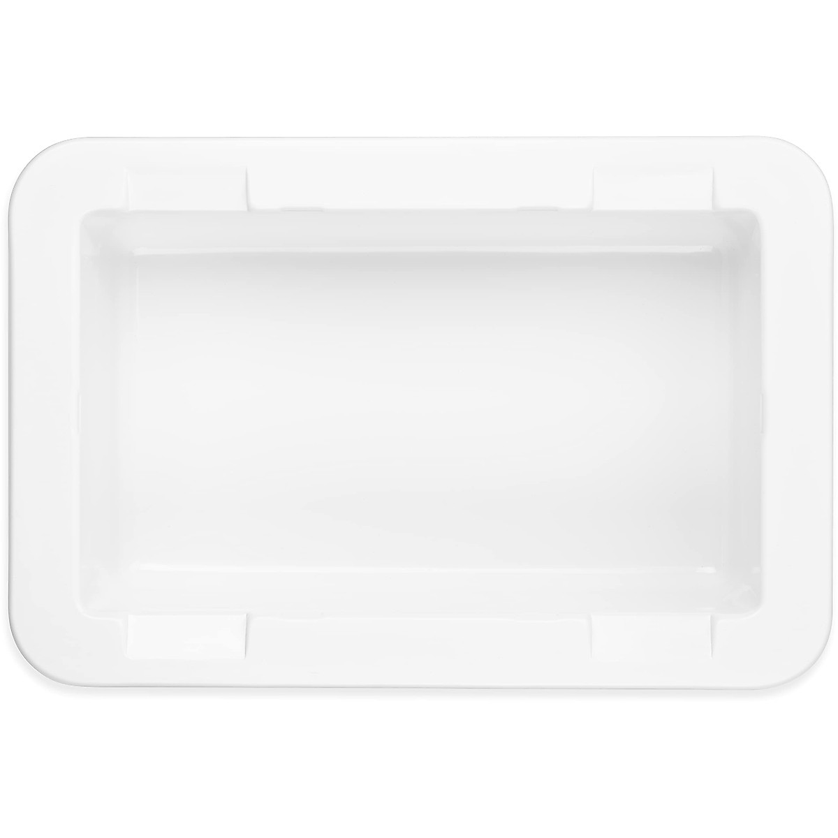 CFS CM104202 Coldmaster Full Size Insulated Cold Pan Holder, 24.1 Quart Capacity, 6" Deep, White