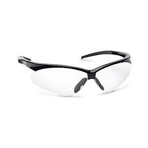 Walker's Razor Digital Ear Muffs (Raid Kryptek) Bundle with Walkie-Talkie and Sport Shooting Glasses (4 Items)