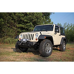 Rugged Ridge | Window Rain Deflectors | 11351.11 | Fits 2007-2018 Jeep Wrangler JK