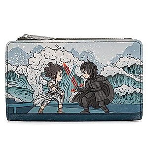 Loungefly Star Wars Kylo and Rey Mixed Emotions Wallet