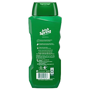 Irish Spring Original Body Wash for Men - 18 Fl Oz (Pack of 4)