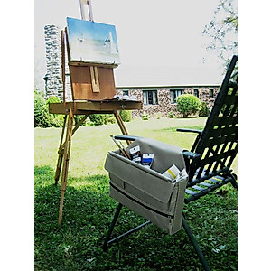 Versa-Pouch Hanging Chair Storage (Tan) Regular Style