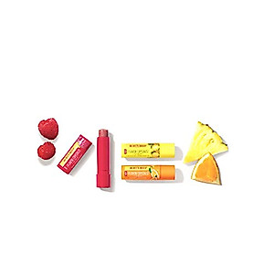 Burt's Bees Flavor Crystals 100% Natural Lip Balm, Sweet Orange with Beeswax & Fruit Extracts - 1 Tube