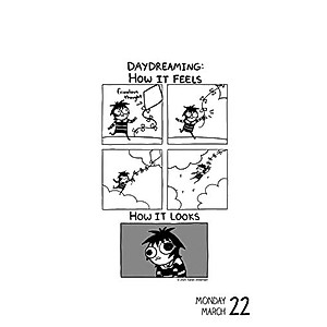 Sarah's Scribbles 2021 Deluxe Day-to-Day Calendar: Adulthood Is a Myth