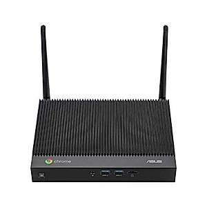 ASUS Chromebox 5 with Intel® Celeron 7305 Processor, 8GB Memory, M.2 128G NVMe SSD, Dual HDMI, one DP, 2.5G LAN, WiFi 6E, Thunderbolt ™ 4, Chrome OS, VESA Mount