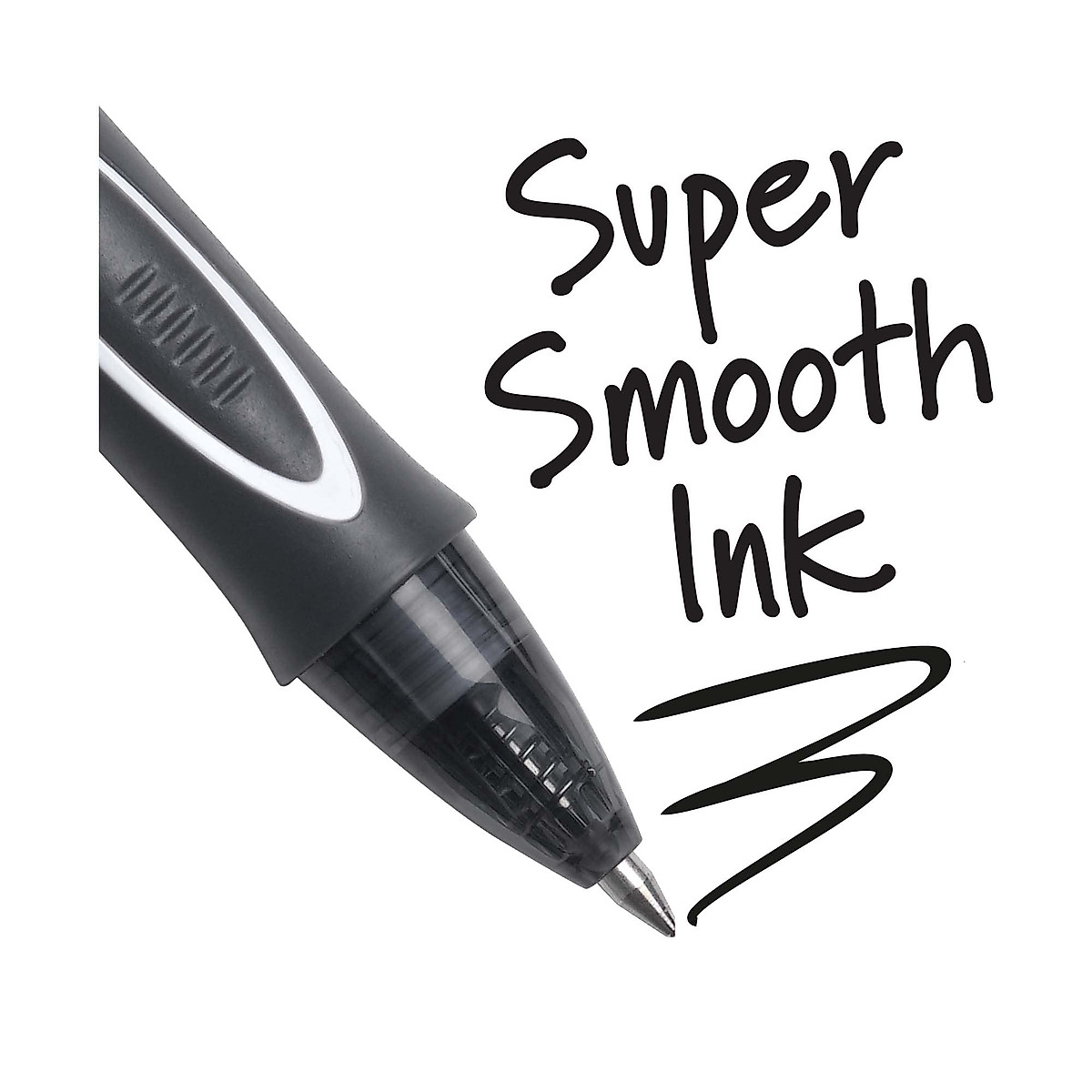 BIC® Gel-ocity Quick Dry Retractable Gel Pens, Medium Point, 0.7 mm, Black/Blue/Red Barrels, Black/Blue/Red Inks, Pack O