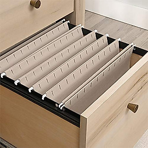 Sauder Willow Place Desk, L: 52.13" x W: 19.29" x H: 29.61", Pacific Maple Finish