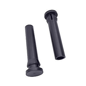 Stronger Wheelie Trash Can Bin Lid Hinge Pins, 2 Pack, for Rehrig Sierra Huskylite 95, Nylon