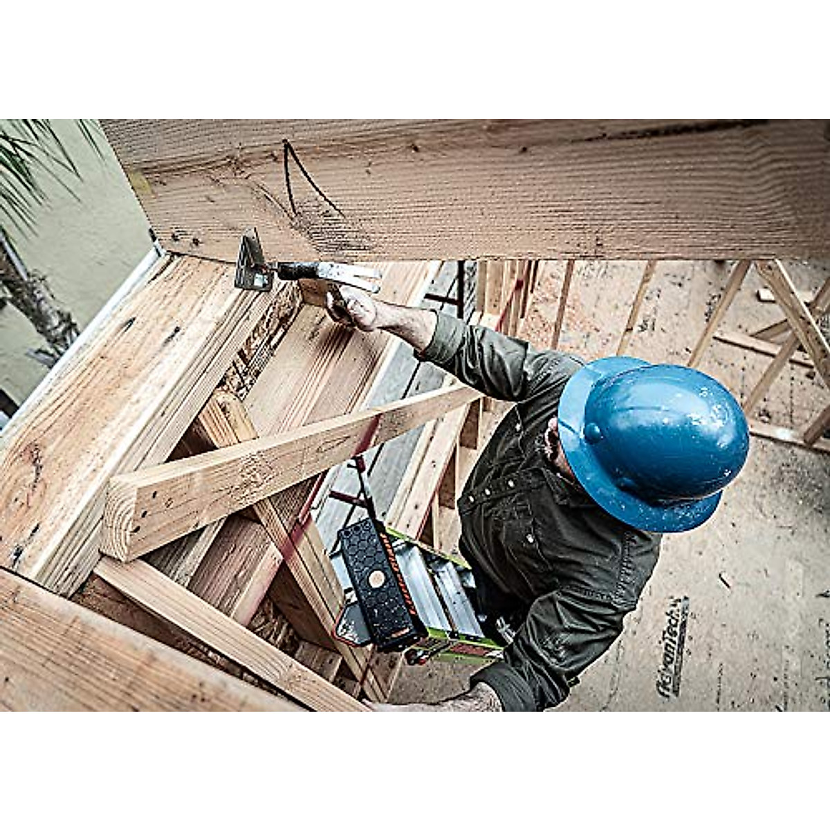 Little Giant Ladders, King Kombo, Professional, 5 Ft. A Frame, 8 Ft. Extension, Fiberglass, Type 1AA, 375 lbs Weight Rating, (13580-001)