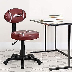 Flash Furniture Preston Football Swivel Task Office Chair