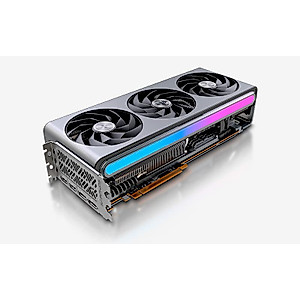 Sapphire 11322-01-40G Nitro+ AMD Radeon RX 7900 XTX Vapor-X Gaming Graphics Card with 24GB GDDR6, AMD RDNA 3