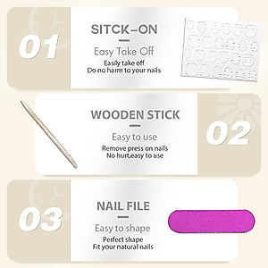 Light Pink Press on Nails Medium Fake Nails,KXAMELIE Almond Nails Glue on,Salon Perfect Press on Nails Almond Shaped,Glossy Medium Glue Nails for Women Girls in 12 Sizes,24Pcs Valentines Nails