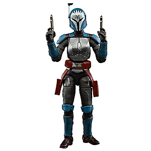 STAR WARS The Vintage Collection Bo-Katan Kryze Toy, 3.75-Inch-Scale The Mandalorian Action Figure, Toys for Kids Ages 4 and Up,F4465