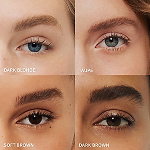 ILIA - In Full Micro-Tip Brow Pencil | Non-Toxic, Vegan, Cruelty-Free, Clean Makeup (Soft Brown)