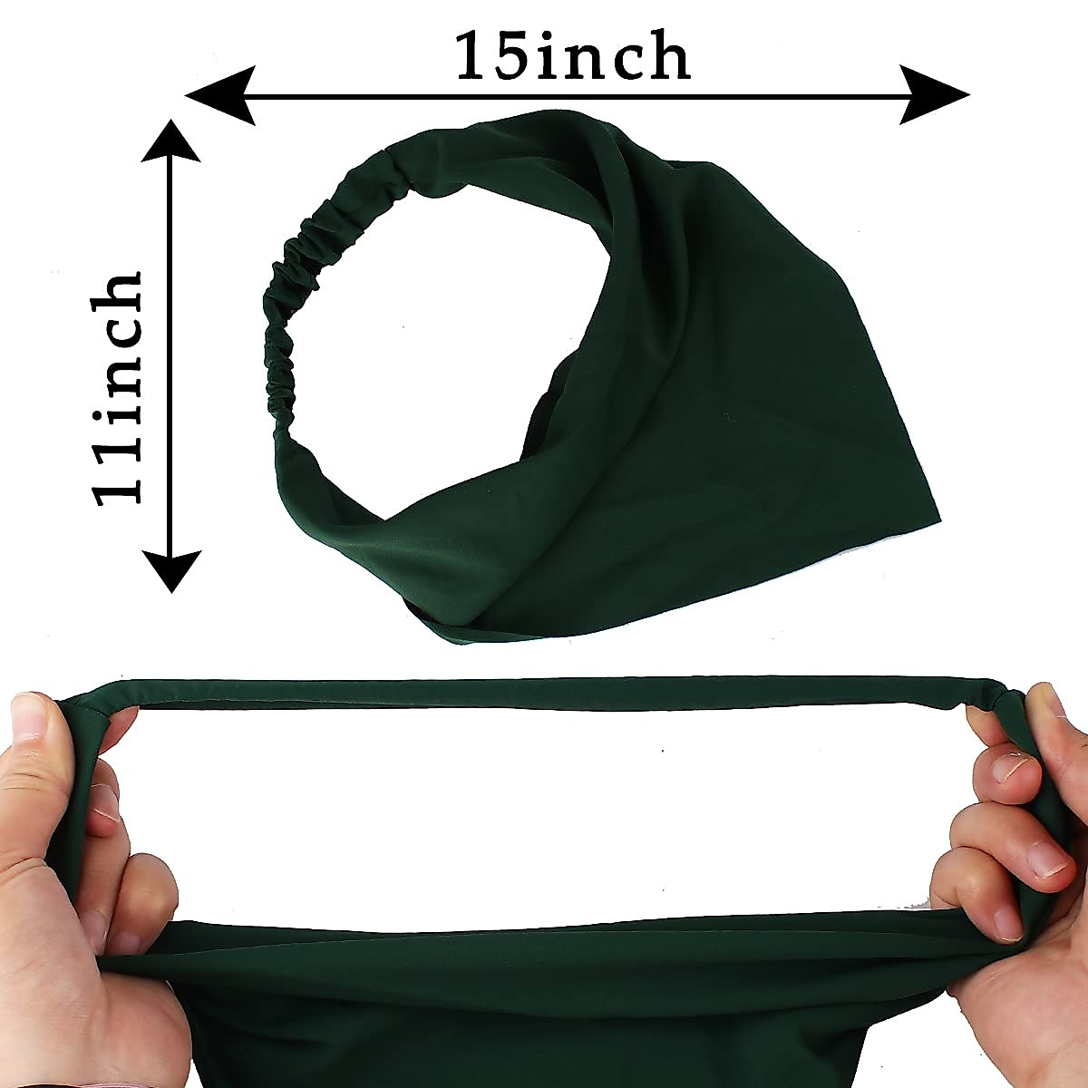 Jaciya Hair Scarfs Head Bandanas for Women Fashion Floral Triangle Head Scarf Hair Accessories