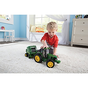 JOHN DEERE Tomy Big Farm Tractor & Baler