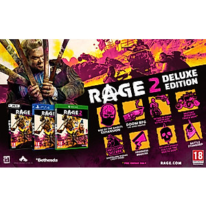 Rage 2 Deluxe Edition (PS4)