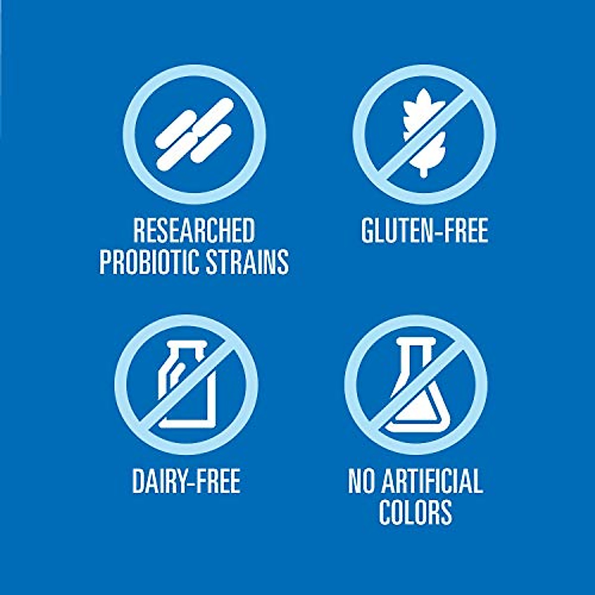 Nature's Way Fortify Optima Daily Probiotic for Men and Women 50+, 50 Billion Live Cultures per serving, Supports Digestive, Immune, and Colon Health*, 30 Vegan Capsules