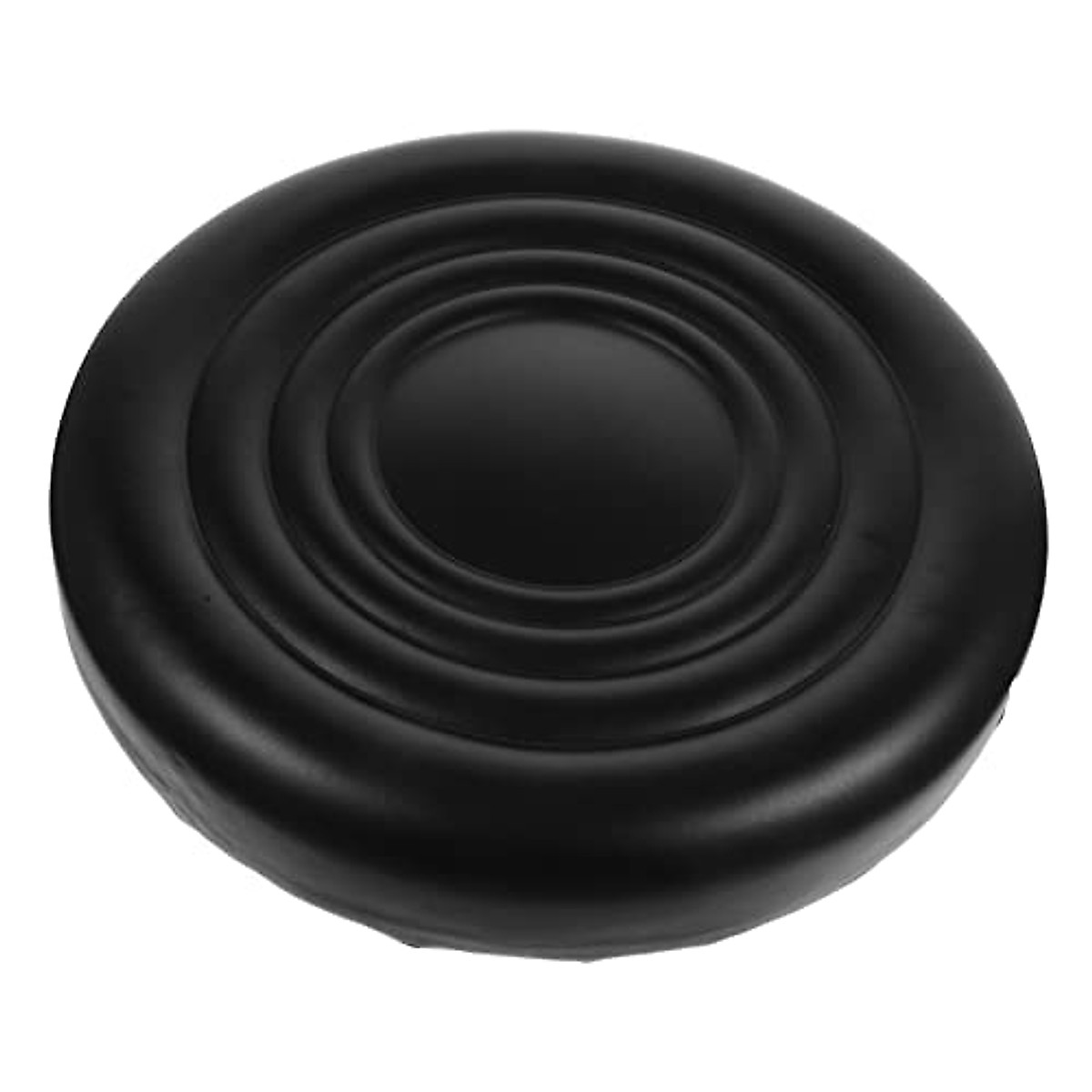 Homoyoyo 2pcs Round Stool Noodles Stainless Steel Seats Chair Round Stool Seat Replacement Canteen Stool Seat Bar Chair Supply Stool Chair Cover Counter Stool Seats Leather Kit Sponge Part