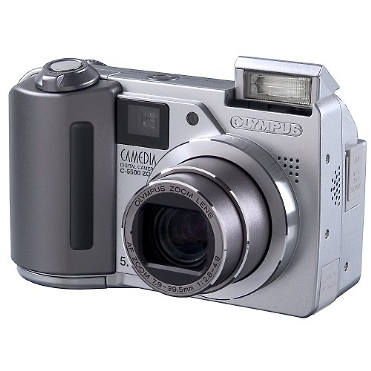 Olympus Camedia C5500 5.1MP Digital Camera with 5x Optical Zoom