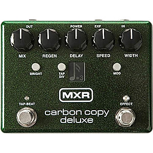 MXR Carbon Copy Deluxe Analog Delay Guitar Effects Pedal