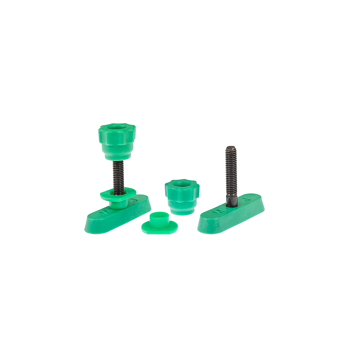 MICROJIG Matchfit DV-HK464X4 1" Dovetail Track Hardware 4-Piece