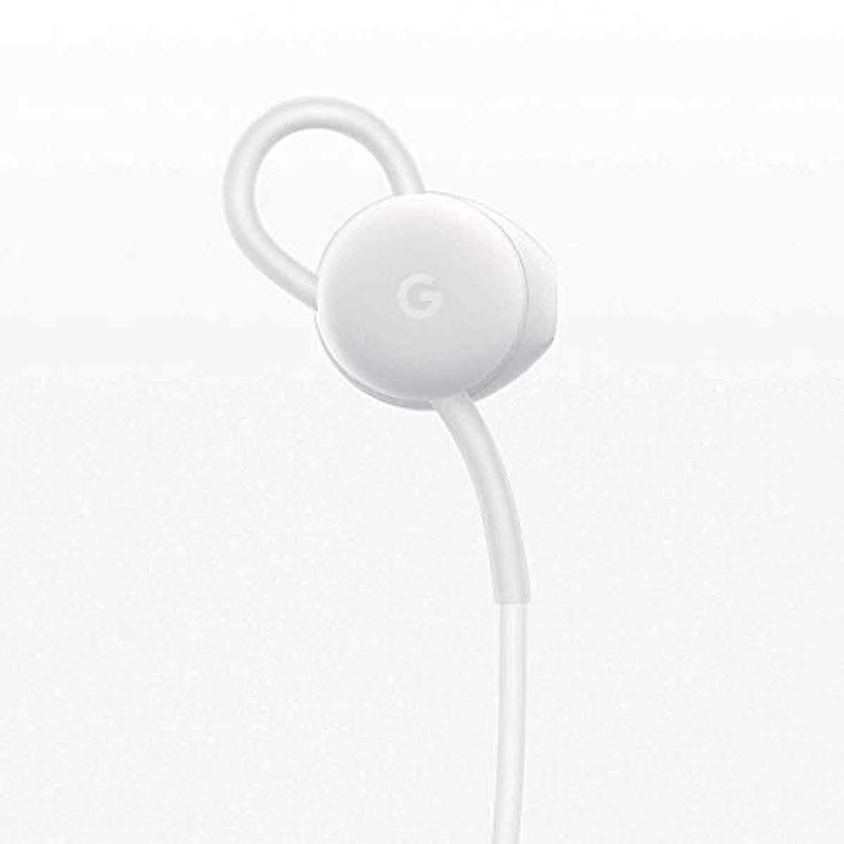 Google USB-C Wired Digital Earbud Headset for Pixel Phones - White