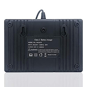 Elefly 20V Dual Port WA3875 Charger Compatible with Worx 18V/20V Lithium Battery WA3578 WA3525 WA3520 WA3575 WA3512 WA3770 WA3881 WA3742