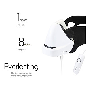 Daehyun hepa filter (H13), AIRPROM, hepa filter, replacement, H13 grade, wearable air purifier mask, made in Korea