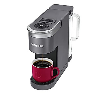 Keurig K-Supreme SMART Coffee Maker, MultiStream Technology, Brews 6-12oz Cup Sizes, Gray
