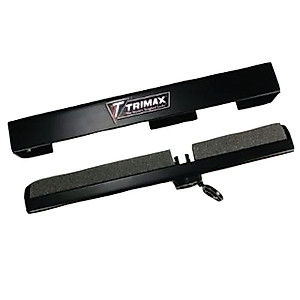 Trimax TBL610 Outboard Motor Lock Quick Release/Install, Secures for Maximum Security, Black