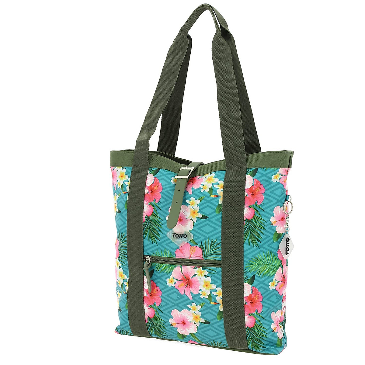 Totto Women's Shopper Bag - Chatalli, Multicoloured, Única, Bag