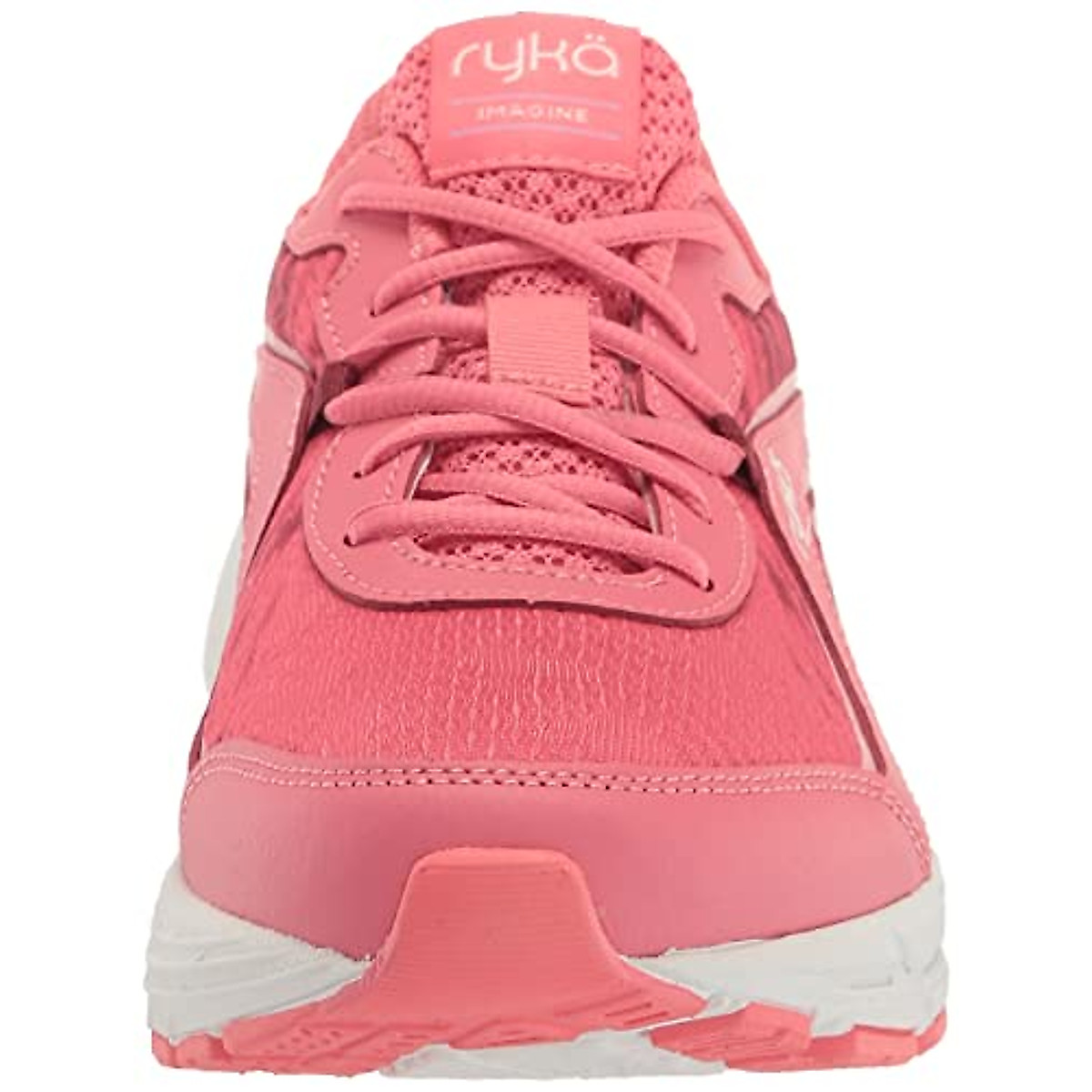 Ryka Women's Imagine Walking Shoe Sneaker, Watermelon Pink, 10 Wide