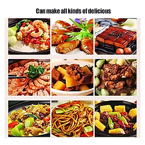 Casserole Pot With Lid Handles Ceramics Casserole Moroccan Tagine For Home Kitchen Housewarming Gift 22.5.26