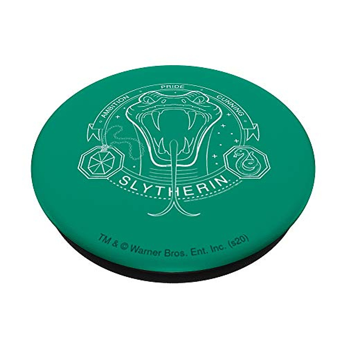 Harry Potter Slytherin Badge PopSockets Swappable PopGrip
