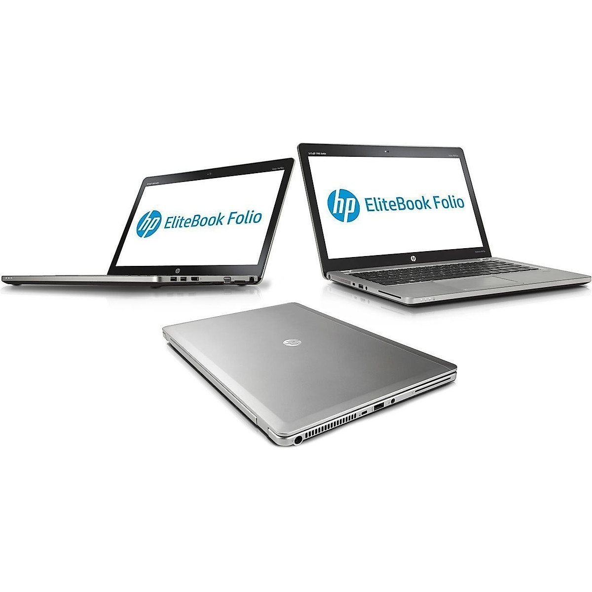 HP EliteBook Folio 9470M 14in LED-backlit HD Business Laptop Computer, Intel Dual-Core i7-3667U Up to 3.2Ghz, 8GB RAM, 256GB SSD, VGA, Webcam, Windows 10 Professional (Renewed)