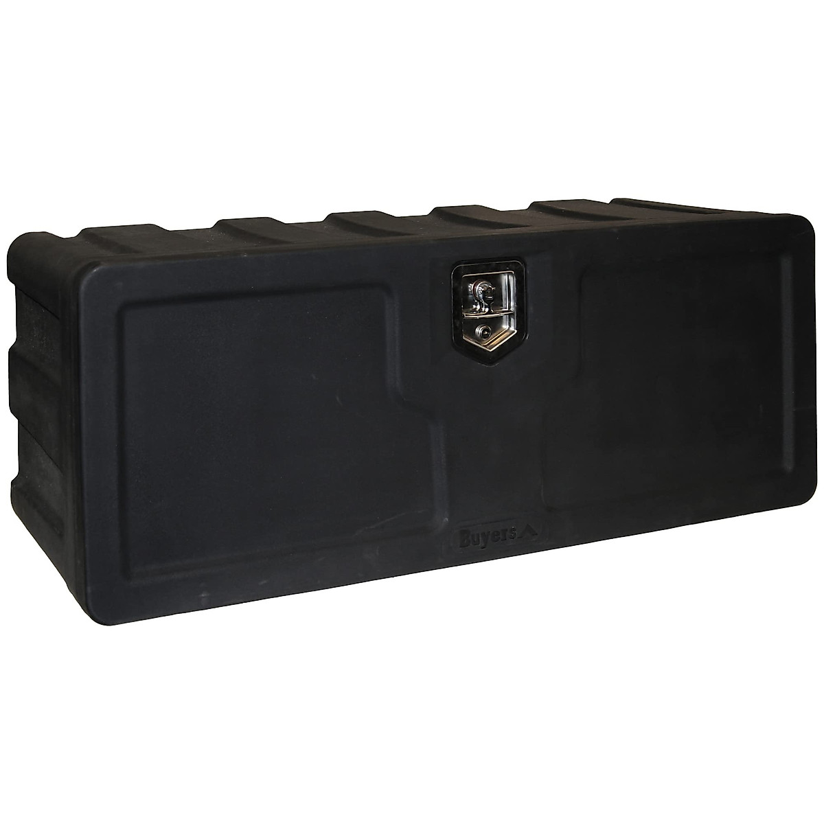 Buyers Products 1717110 Poly Underbody Truck Box, Toolbox for Utility Heavy Duty Work Vehicles, 18 x 18 x 48 Inches, Black