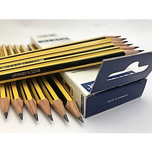 BACK TO SCHOOL | STAEDTLER Noris 120 PREMIUM Office Pencil LEAD Pencils - 2B Grade [Box of 12]