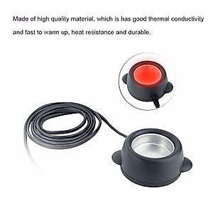 Hair Extensions Glue And Pot 30W Mini Hot Pot Melting Glue Pot Glue Stove Diy Hair Extension Repair Tools Us Plug